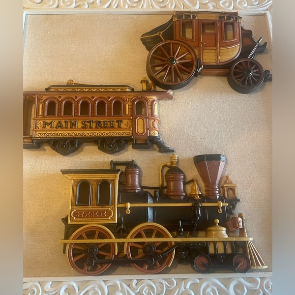 Homco | Wall Decor | Vintage Homco 3 Piece Childrens Wall Decorations ...